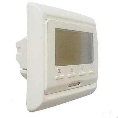 China Room Temperature Controller Underfloor Heating Thermostat In Bathroom for sale