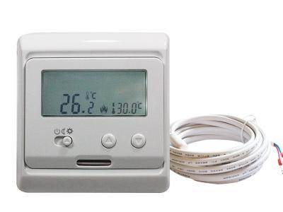 China Underfloor Heating Programmable Thermostat 230V 50Hz Radiant Heat Thermostat for sale