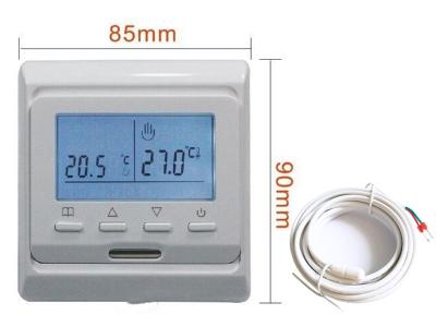 China Floor Heating HVAC Programmable Radiator Thermostat With Digital Temperature Controller for sale