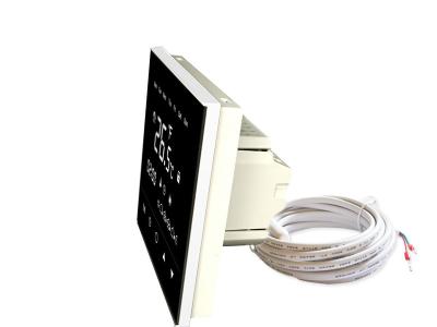 China Floor Heating Wired 6 Period Programmable Heated floor Thermostat for sale