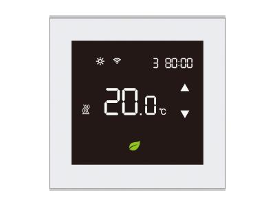 China Easy Electric Heated  Room Thermostat Under Floor heating thermostat for sale