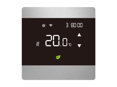 China Digital Underfloor Heating Programmable Thermostat With LCD Screen for sale