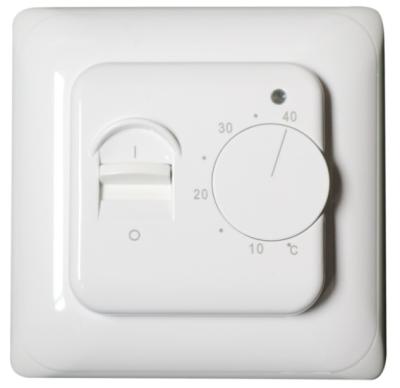 China 5VA Manual Heated Floor Thermostat For Underfloor Heating System for sale