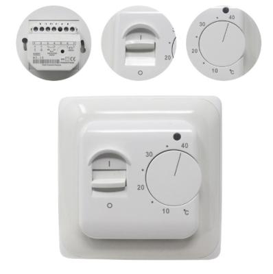 China Mechanical Room temperature controlller for Floor Heating System with NTC sensor for sale