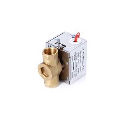China Spring Return Motorized Zone Valve Forged Brass For Domestic Heating System for sale