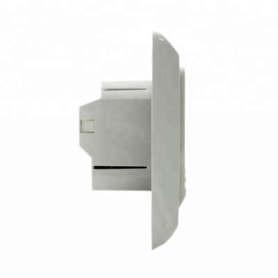 China 2W White Digital Programmable Room Thermostat IP20 2 Years Warranty for sale