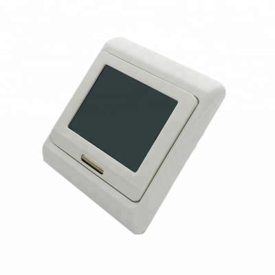 China Programmable  Underfloor Heating Room Thermostat with CE  certificate for sale
