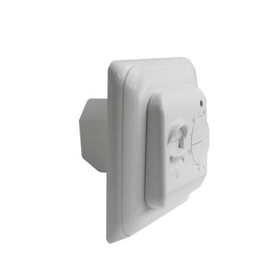 China Manual Temperature Controller Digital Room Thermostat NTC Sensor For Floor Heating Mat for sale