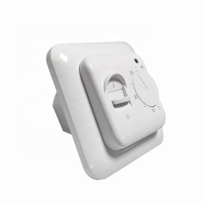 China 16A Household  Mechanical Temperature Controller for  Floor Heating Mat for sale