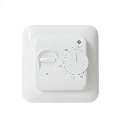 China Digital Programmable Floor Heating Thermostats / Electronic Heating Thermostat for sale