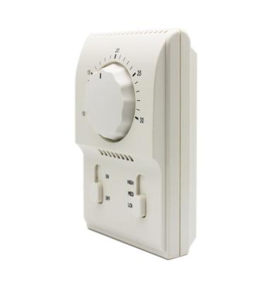 China Mechanical Style Heating Air Conditioning Thermostats 50 / 60Hz 128×84×48mm for sale