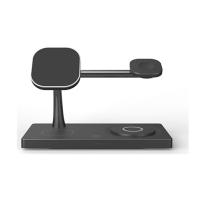 China 380g Multifunctional Wireless Charger 15W Fast White or black with 2W night light for sale