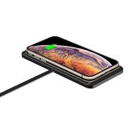 China 15 Watt Universal Car Wireless Charging Pad Automatic Detection And Switching for sale