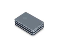China Foldable Magnetic Metal Wireless Charging Aluminum Alloy 3 In 1 Portable Magnetic Charger for sale
