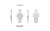 China 6mm Transmission White Portable Watch Wireless Charger 3 In 1 Samsung/Apple for sale