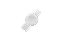 China 6mm Transmission White Portable Watch Wireless Charger 3 In 1 Samsung/Apple for sale