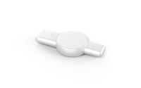 China 6mm Transmission White Portable Watch Wireless Charger 3 In 1 Samsung/Apple for sale