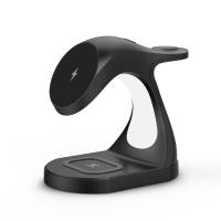 China 4 In 1 Smart Magnetic Wireless Charging Dolphin Style Y008 4 In 1 Wireless Charger For Apple for sale