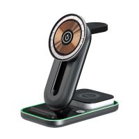 China 5W 7W Magnetic Wireless Charging  Wireless Charger Holder Multiple Phones Watches for sale