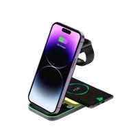China 5W 7W Magnetic Wireless Charging  Wireless Charger Holder Multiple Phones Watches for sale