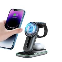 China 5W 7W Magnetic Wireless Charging  Wireless Charger Holder Multiple Phones Watches for sale