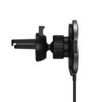 China Four In One 360 Degree Wireless Charging Bracket Night Light Magsafe Car Charger Mount for sale