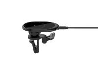 China Black Mini 15W Fast Magnetic Charger Car Wireless Charger for sale