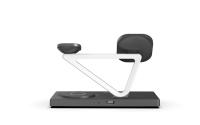 China 15W Magnetic Wireless Charging Charger Iphone Apple Watch And AirPods Black White for sale