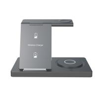 China 5 In 1 Intelligent Wireless Charger T258 Small Lightweight Over Current Protection for sale