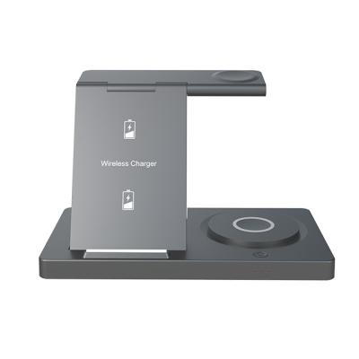 China 5 In 1 Intelligent Wireless Charger T258 Small Lightweight Over Current Protection for sale