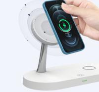 China Type C Magnetic Portable Charger Wireless Charging Holder For IPhone IWatch Airpods for sale