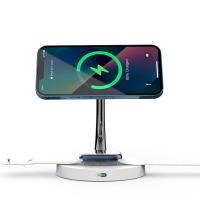 China Type C Magnetic Portable Charger Wireless Charging Holder For IPhone IWatch Airpods for sale