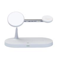 China 15w Magnetic Wireless Charging 2w Night Light Abs Zinc Alloy Material for sale
