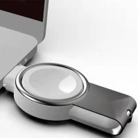 China USB Type C Apple Watch Wireless Charger Portable Smart Charger 3W for sale