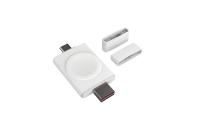 China 15g Rohs Samsung Apple Watch Charger Dual Charger Universal Smartwatch Charger for sale