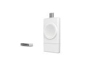 China 15g Rohs Samsung Apple Watch Charger Dual Charger Universal Smartwatch Charger for sale