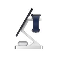 China X3 Safe Magnetic Quick Charge 9V 2A 3 In 1 Wireless Charger for sale