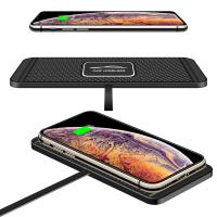 China Anti Slip Car Wireless Charging FCC 15 Watt Wireless Charging For Central Contral Console for sale