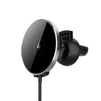 China CE FCC Car Phone Charger Iphone 13 Car Charger 360 Deg Rotation Compatible for sale