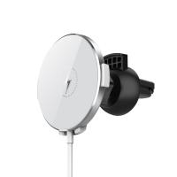 China CE FCC Car Phone Charger Iphone 13 Car Charger 360 Deg Rotation Compatible for sale