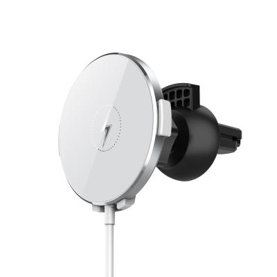 China CE FCC Car Phone Charger Iphone 13 Car Charger 360 Deg Rotation Compatible for sale