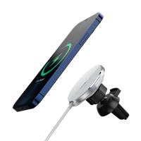 China CE FCC Car Phone Charger Iphone 13 Car Charger 360 Deg Rotation Compatible for sale