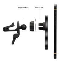 China Magnetic Car Wireless Charging Car Phone Holder Charger 10mm 10w 7.5W for sale
