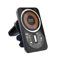 China Magnetic Car Wireless Charging Car Phone Holder Charger 10mm 10w 7.5W for sale