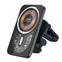 China Magnetic Car Wireless Charging Car Phone Holder Charger 10mm 10w 7.5W for sale