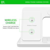 China Ultra Thin Wireless Travel Charger Foldable 15w Qi Wireless Charger For Smartphones for sale
