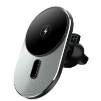 China Flash Light Magnetic Apple Magsafe Iphone Quick Car Charger With One Handed for sale