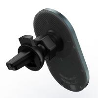 China Fast Car Wireless Charging One Handed Magnetic Phone Stand For Apple 12 for sale