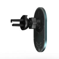 China Fast Car Wireless Charging One Handed Magnetic Phone Stand For Apple 12 for sale
