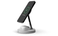 China 15W Dual Plug Night Light Wireless Charger Stable Fast Charging Wireless Charger for sale
